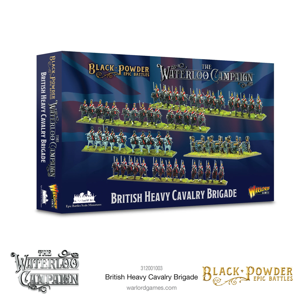 Black Powder Epic : British Heavy cavalry Brigade | Hobby2000 Modélisme
